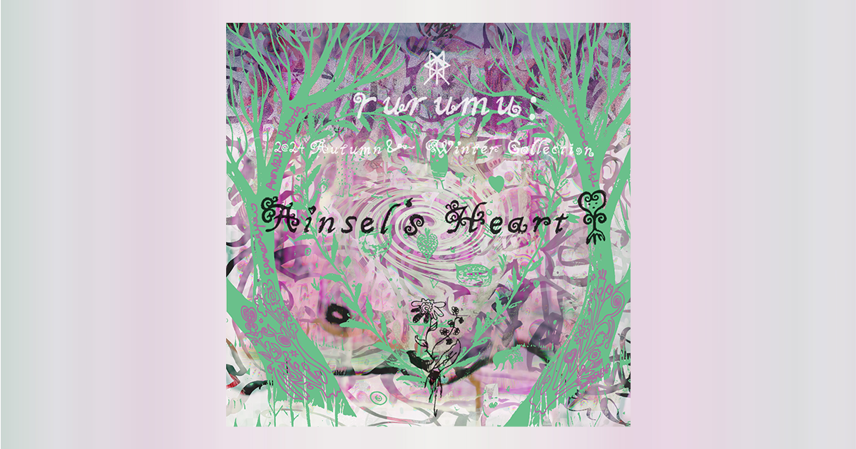 rurumu: 2024 autumn & winter collection “Ainsle's Heart rurumu: 2024 autumn & winter collection “Ainsle's Heart